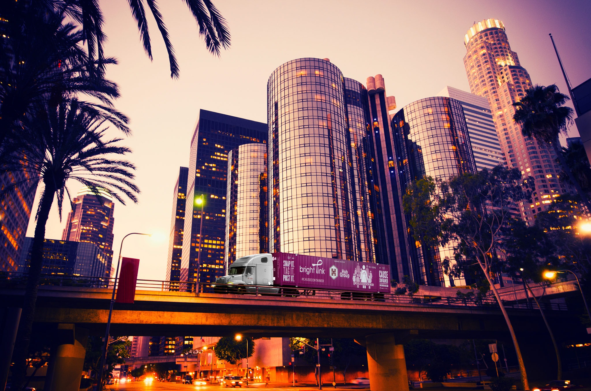 Hub Group Cause Container Solutions | Hub Group