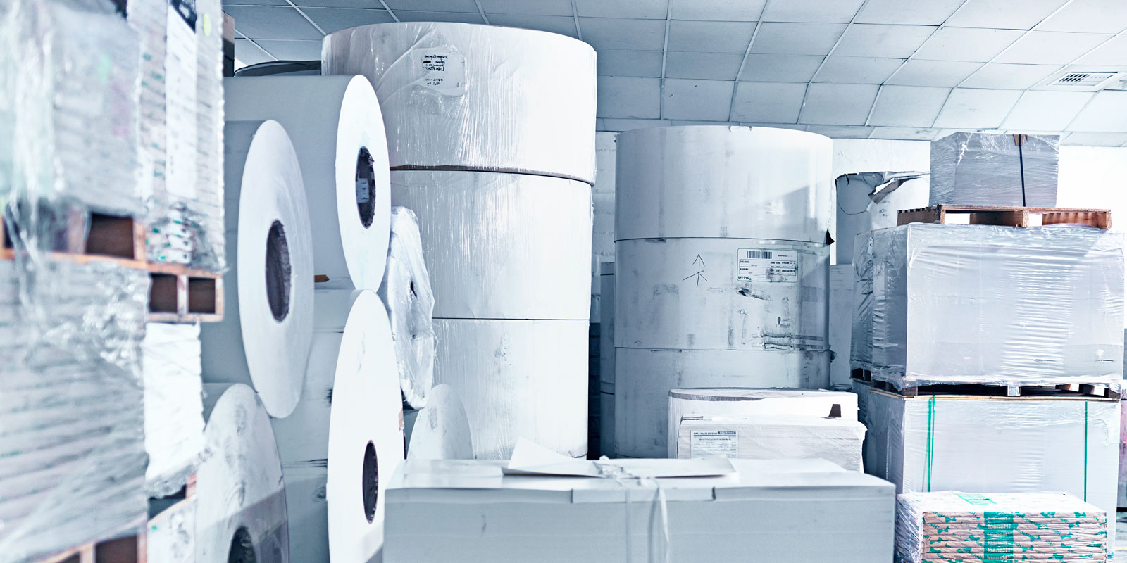 Hub Group Paper Logistics Solutions | Hub Group