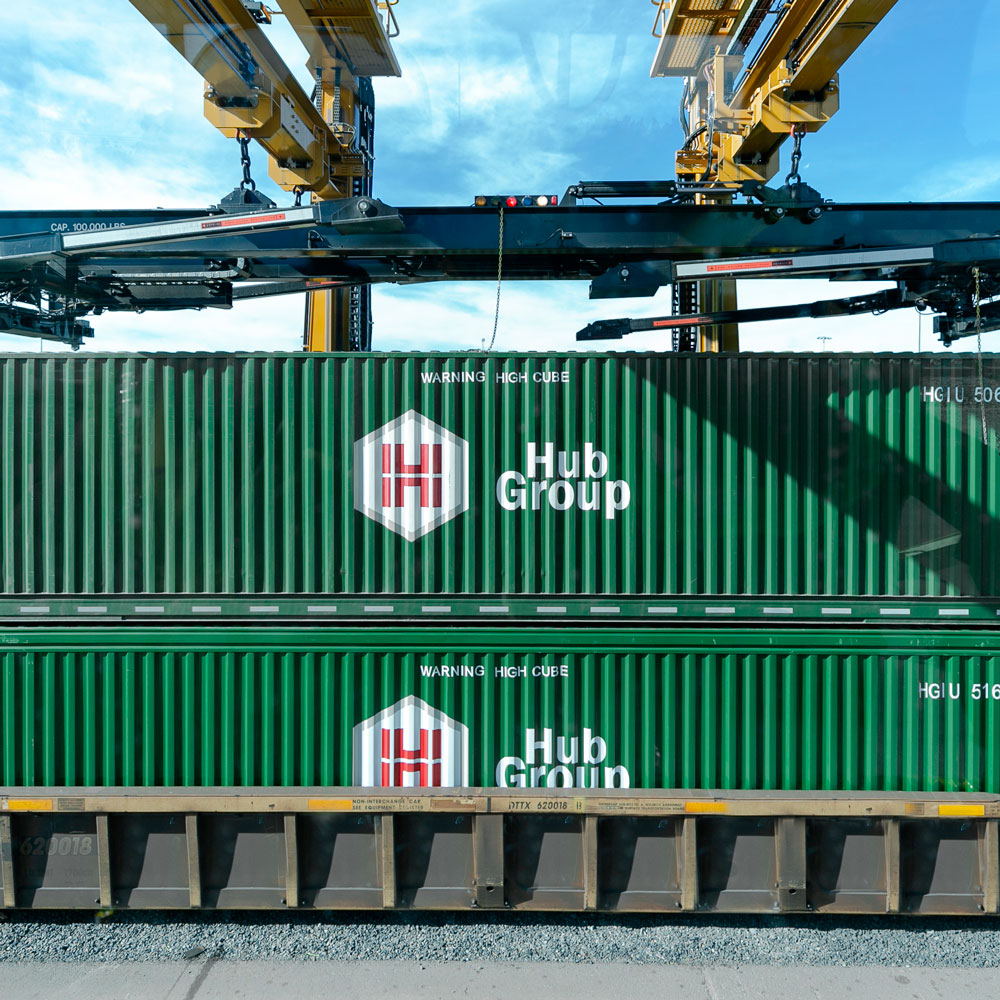 Intermodal Transportation | Hub Group