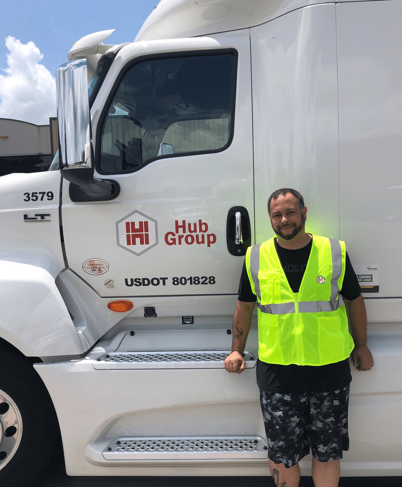 Fifty Drivers@50: Michael DeMello | Hub Group